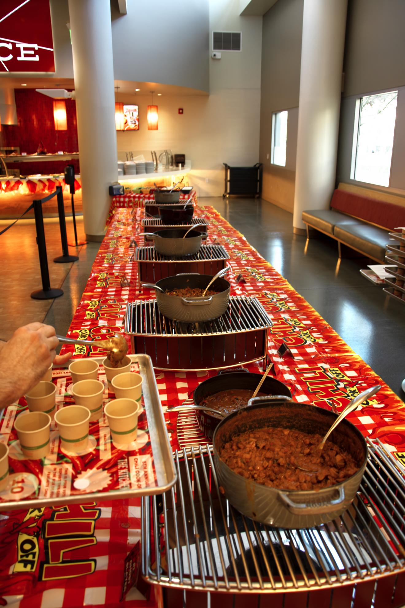 The 6th Annual Chili Cook Off | Culinary Services at Sonoma State ...
